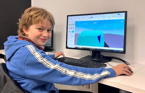 Semana temática de Roblox | Escuela de programación, robótica y ...