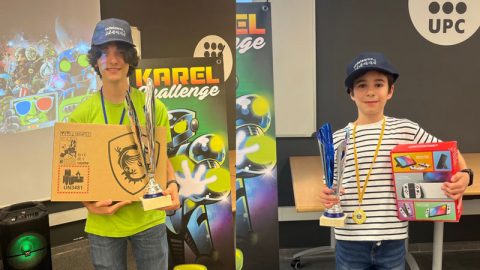 Marc Ródenas y Manel Abizanda, ganadores de la Karel Challenge 2024 ...